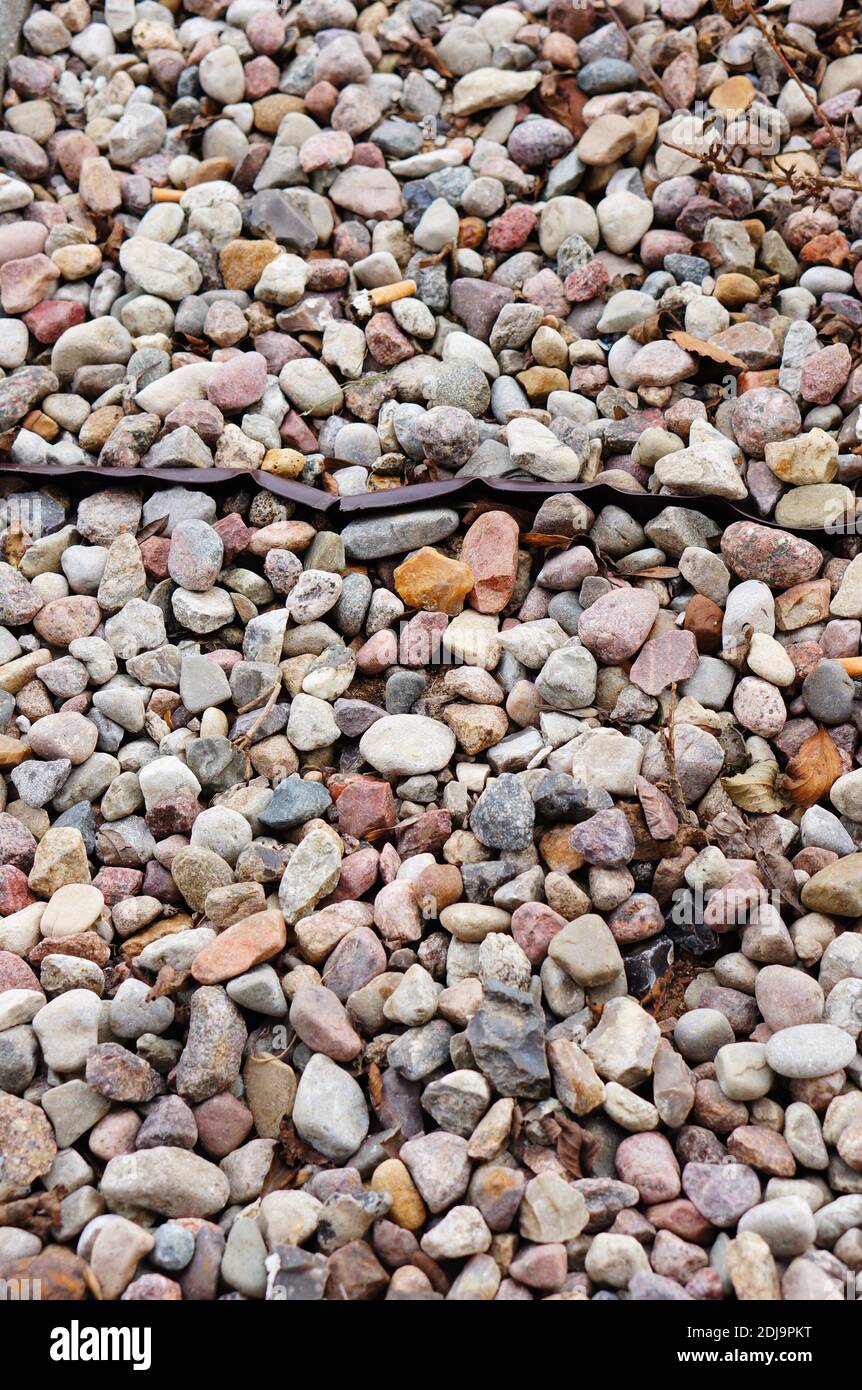 A vertical high angle shot of colorful rocks an Stock Photo - Alamy