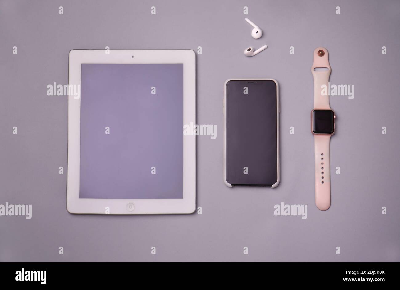 Smart phone tablet laptop smartwatch hi-res stock photography and ...