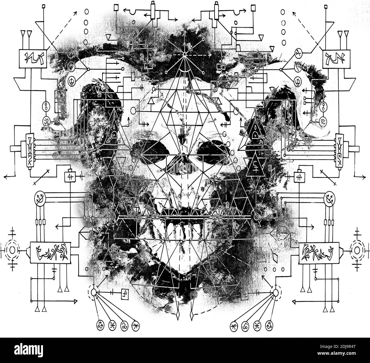 Sinister Demon Symbol