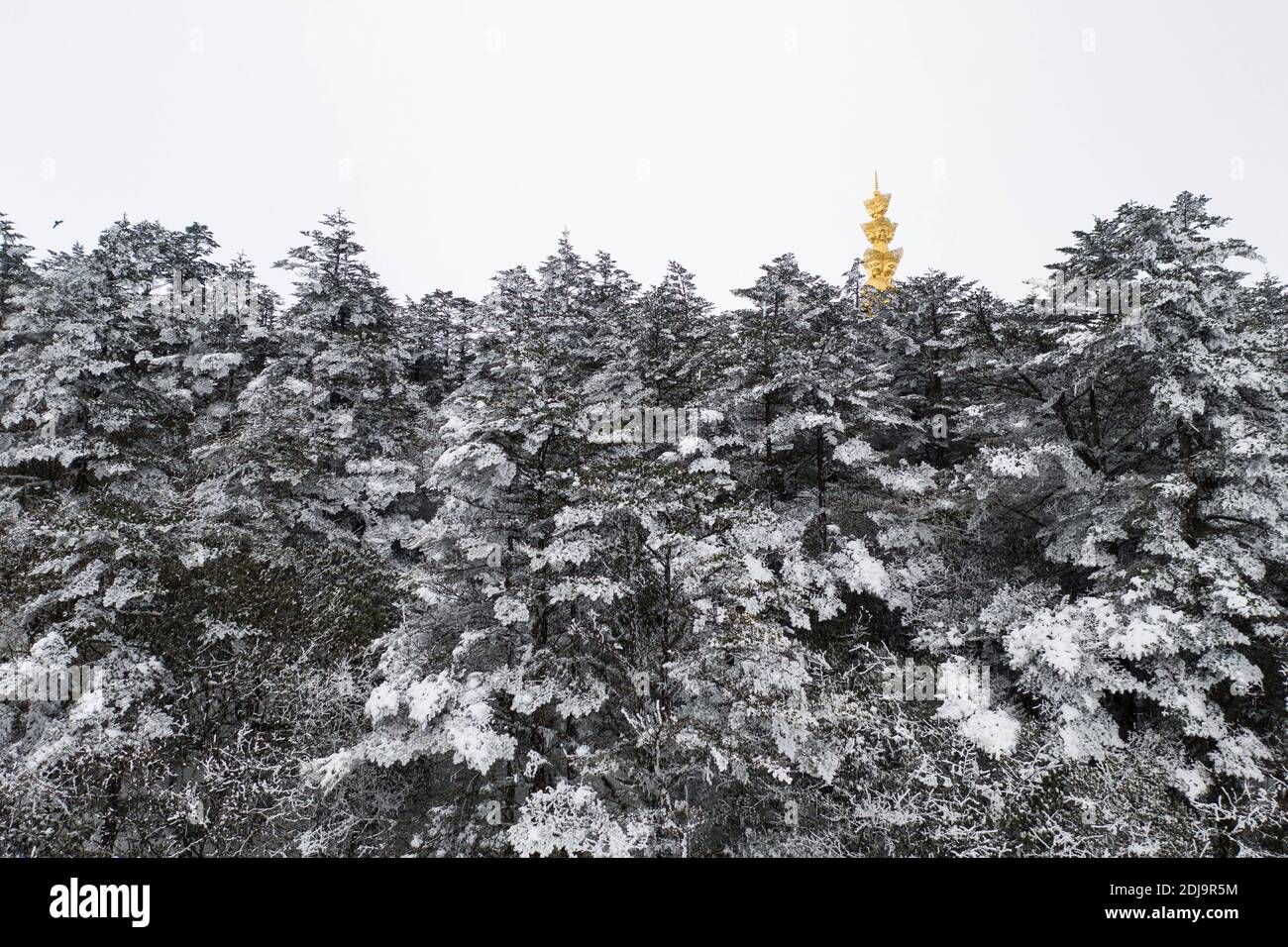 Beijing, China. 13th Dec, 2020. Photo taken on Dec. 13, 2020 shows the ...