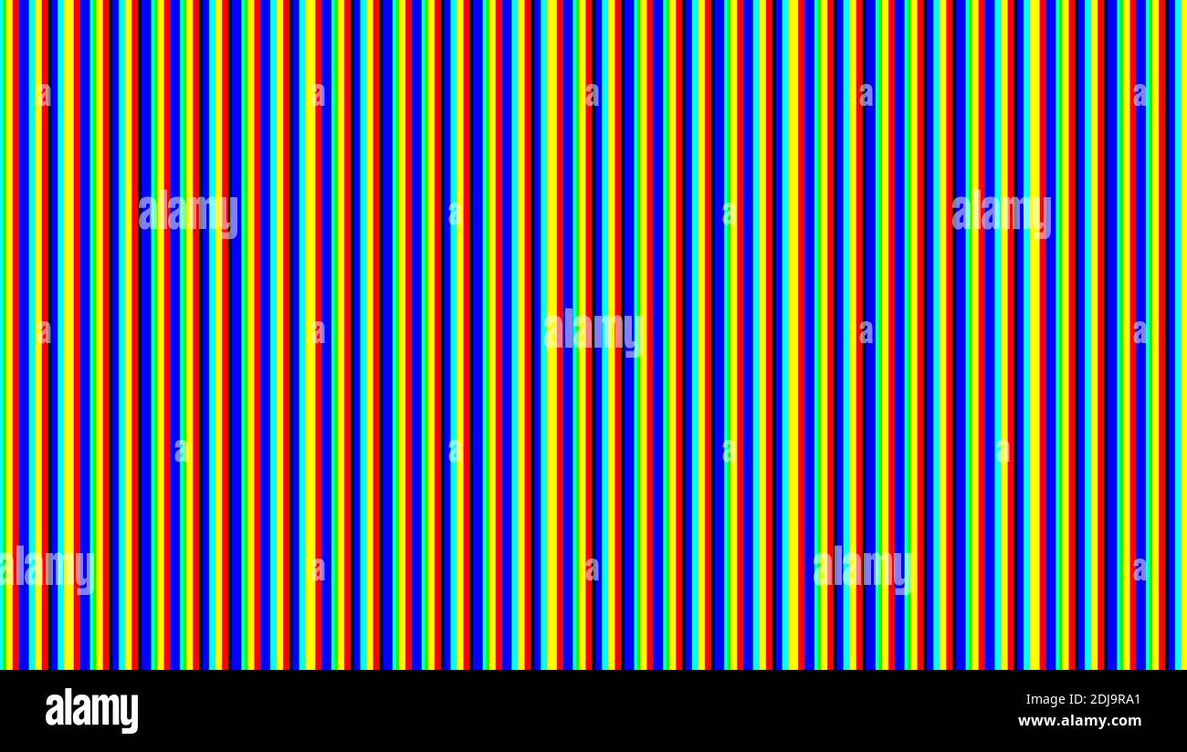 RGB spectrum. Pattern from red, green and blue strip. Symbol of the ...