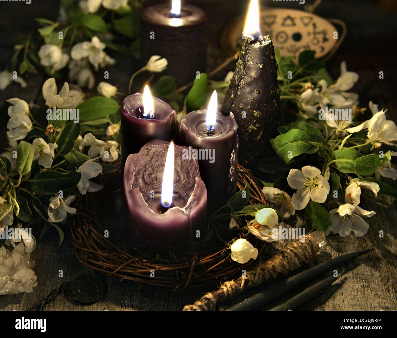Voodoo Objects High Resolution Stock Photography and Images - Alamy