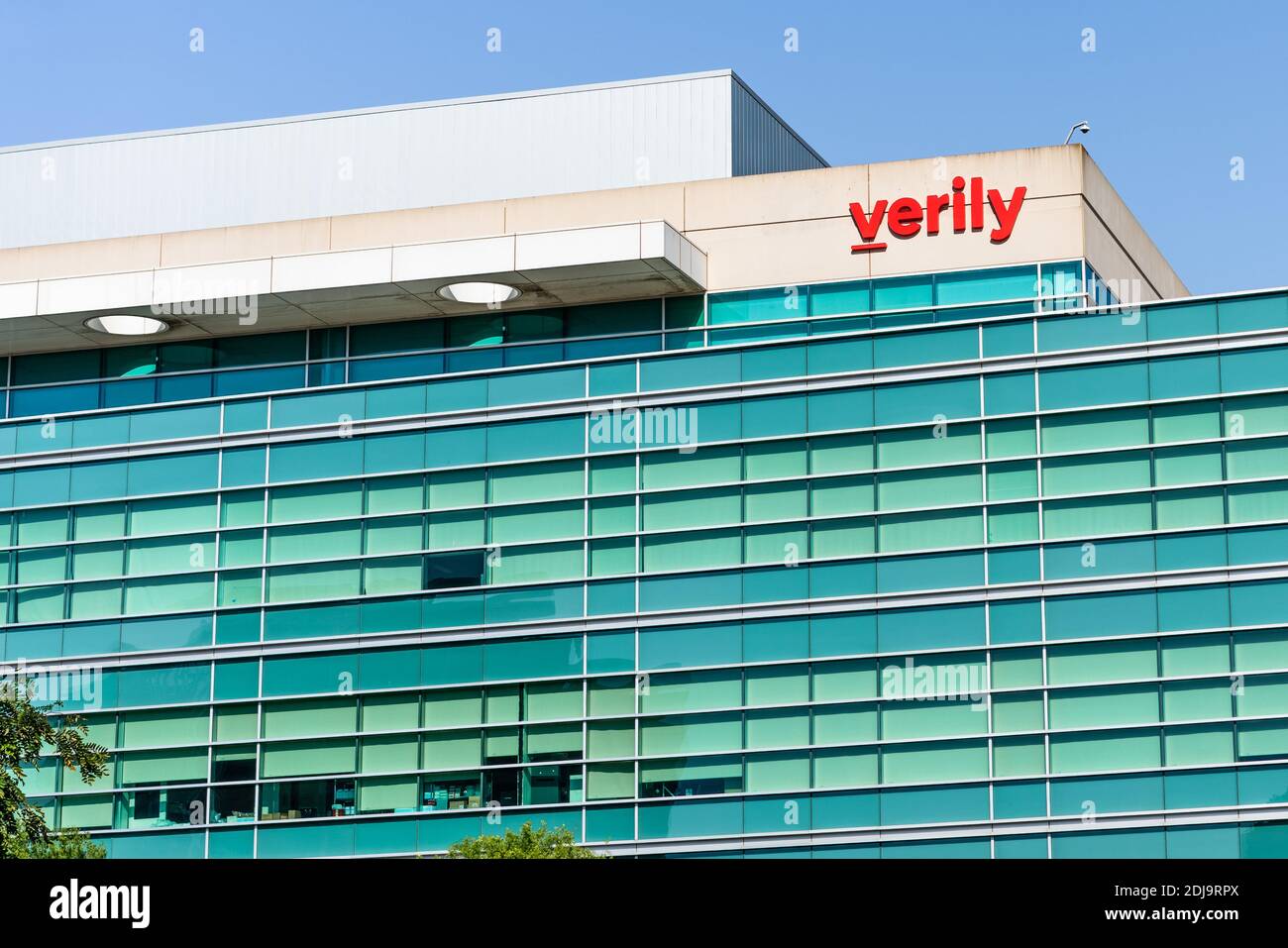 Sep 21, 2020 South San Francisco / CA / USA - Verily Life Sciences ...