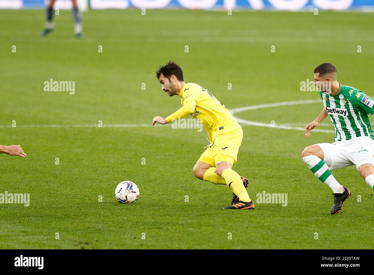 Sevilla, Spain. 13th Dec, 2020. Manu Trigueros (Villarreal) Football ...