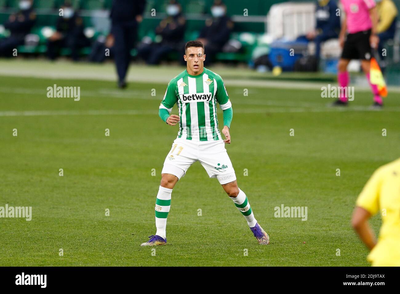 Sevilla, Spain. 13th Dec, 2020. Cristian Tello (Betis) Football/Soccer ...