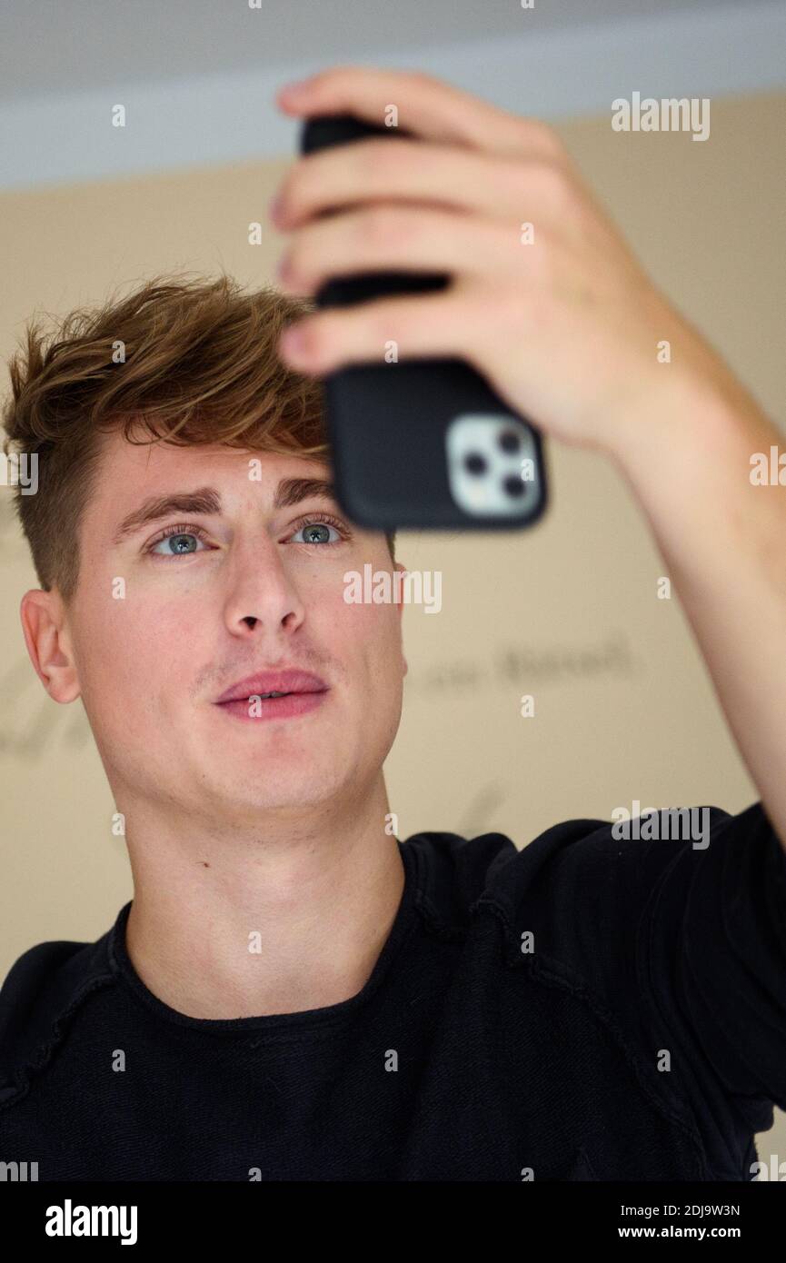 Germany. 22nd Oct, 2020. Falco Punch, musician and star of the internet ...