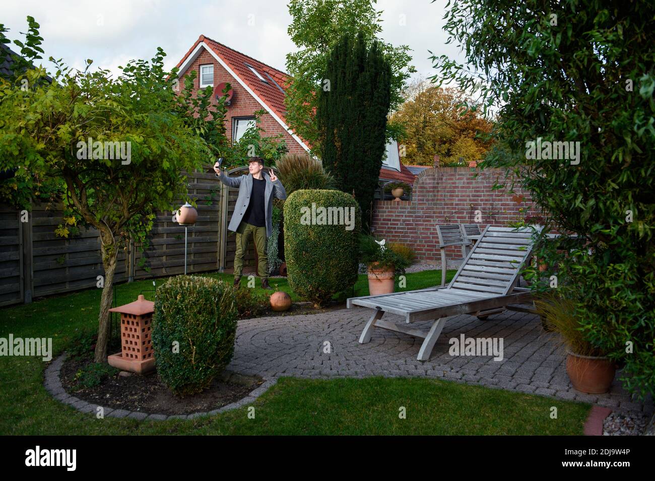 Germany. 22nd Oct, 2020. Falco Punch, musician and star of the internet ...