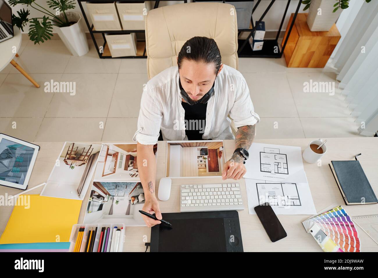 Interior Designers Working Conditions