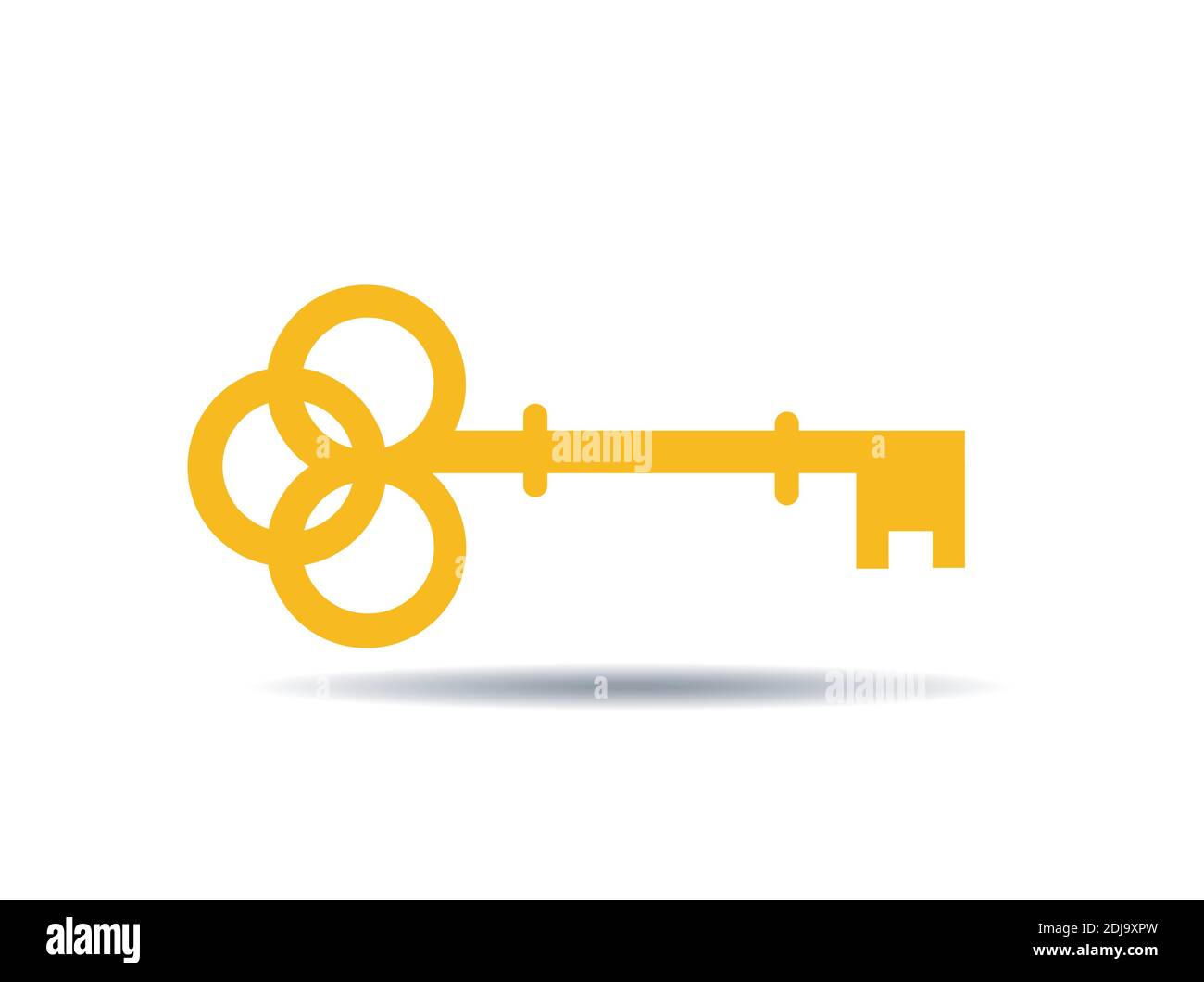Key vector illustration icon Stock Vector Image & Art - Alamy