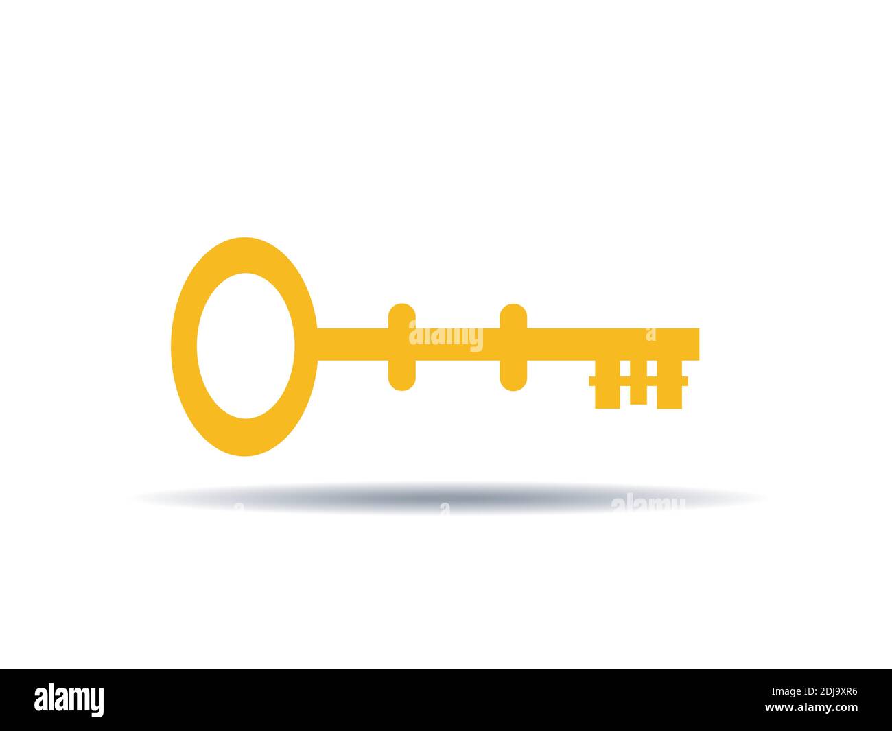 Key vector illustration icon Stock Vector Image & Art - Alamy