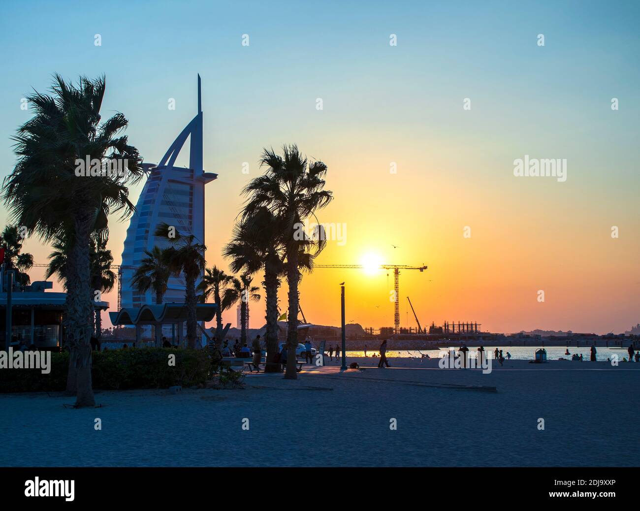 Burj Al Arab hotel. Dubai. UAE Stock Photo - Alamy Burj Al Arab hotel. Dubai. UAE Stock Photo - Alamy