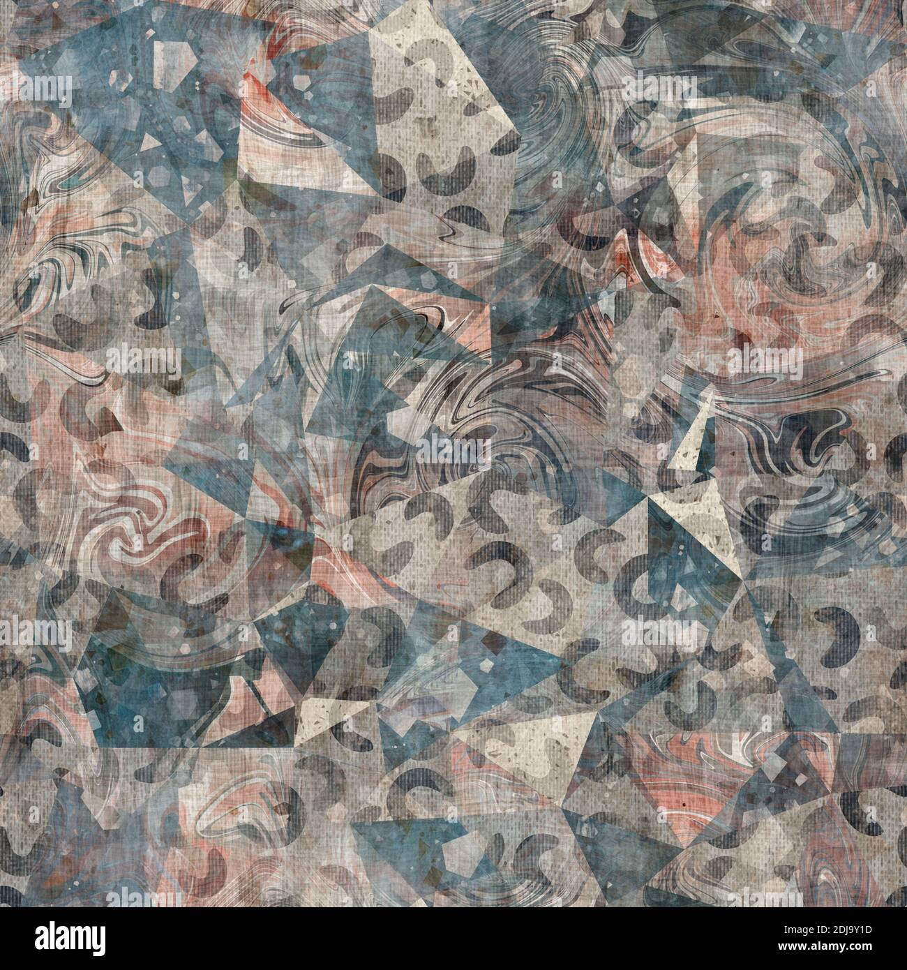 Chic formal grungy geo texture seamless pattern Stock Photo - Alamy