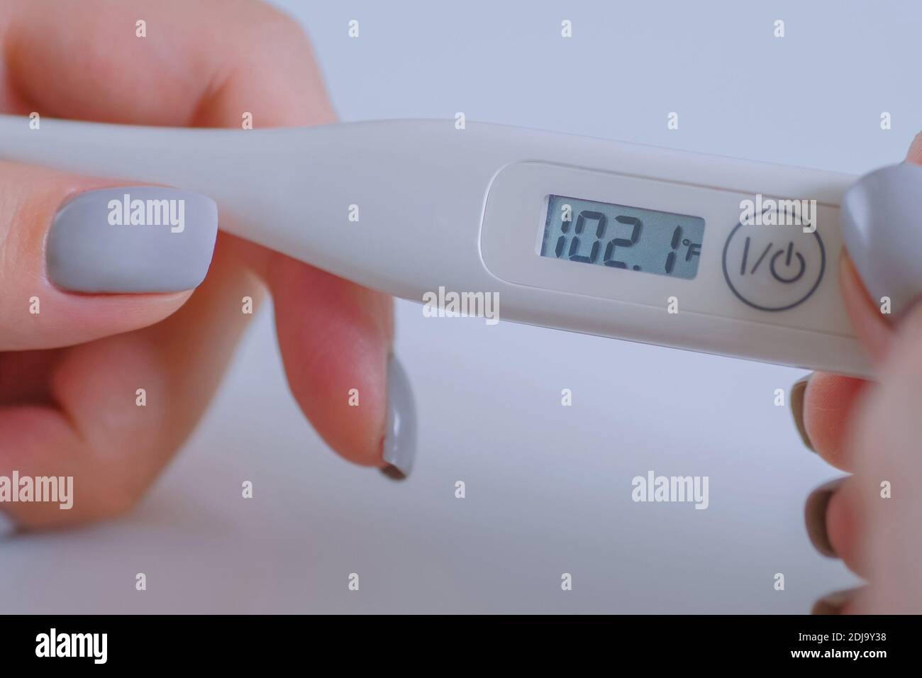 Digital temperature sign hi-res stock photography and images - Alamy