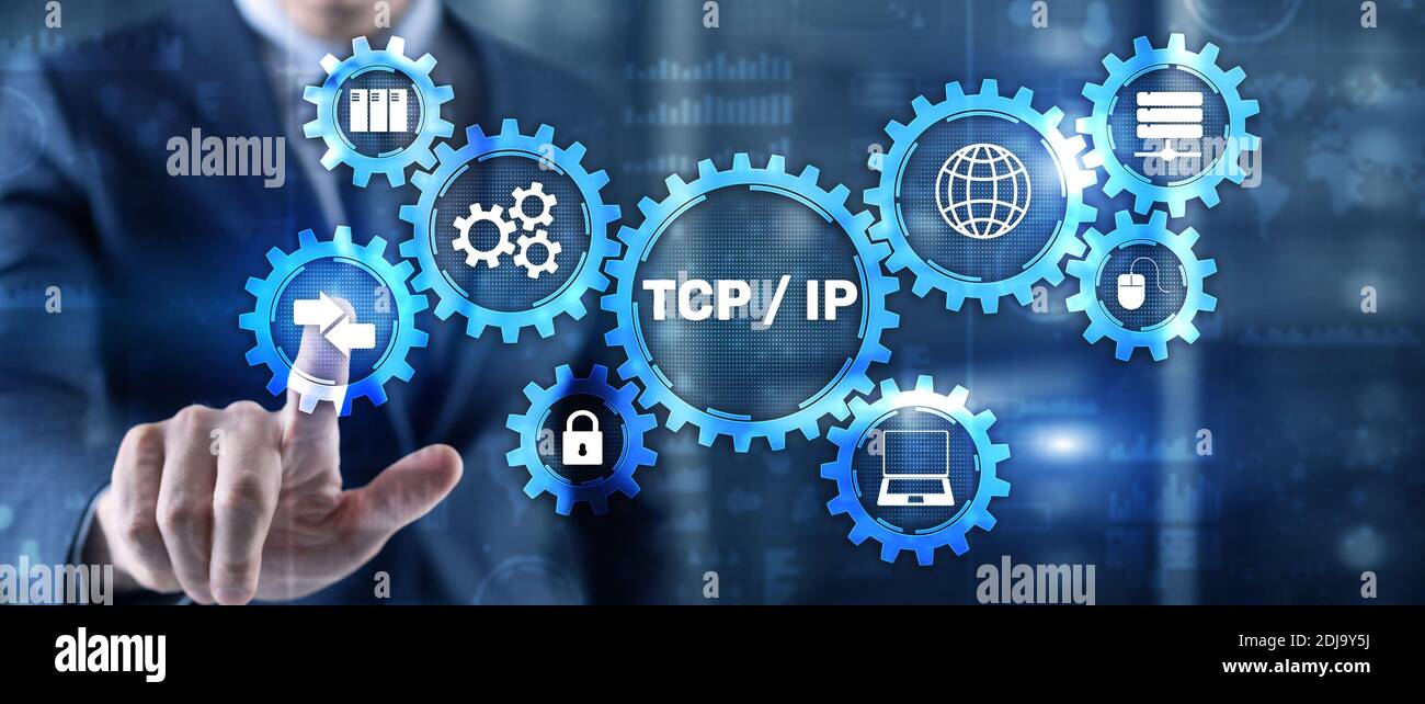 Tcp symbol hi-res stock photography and images - Alamy