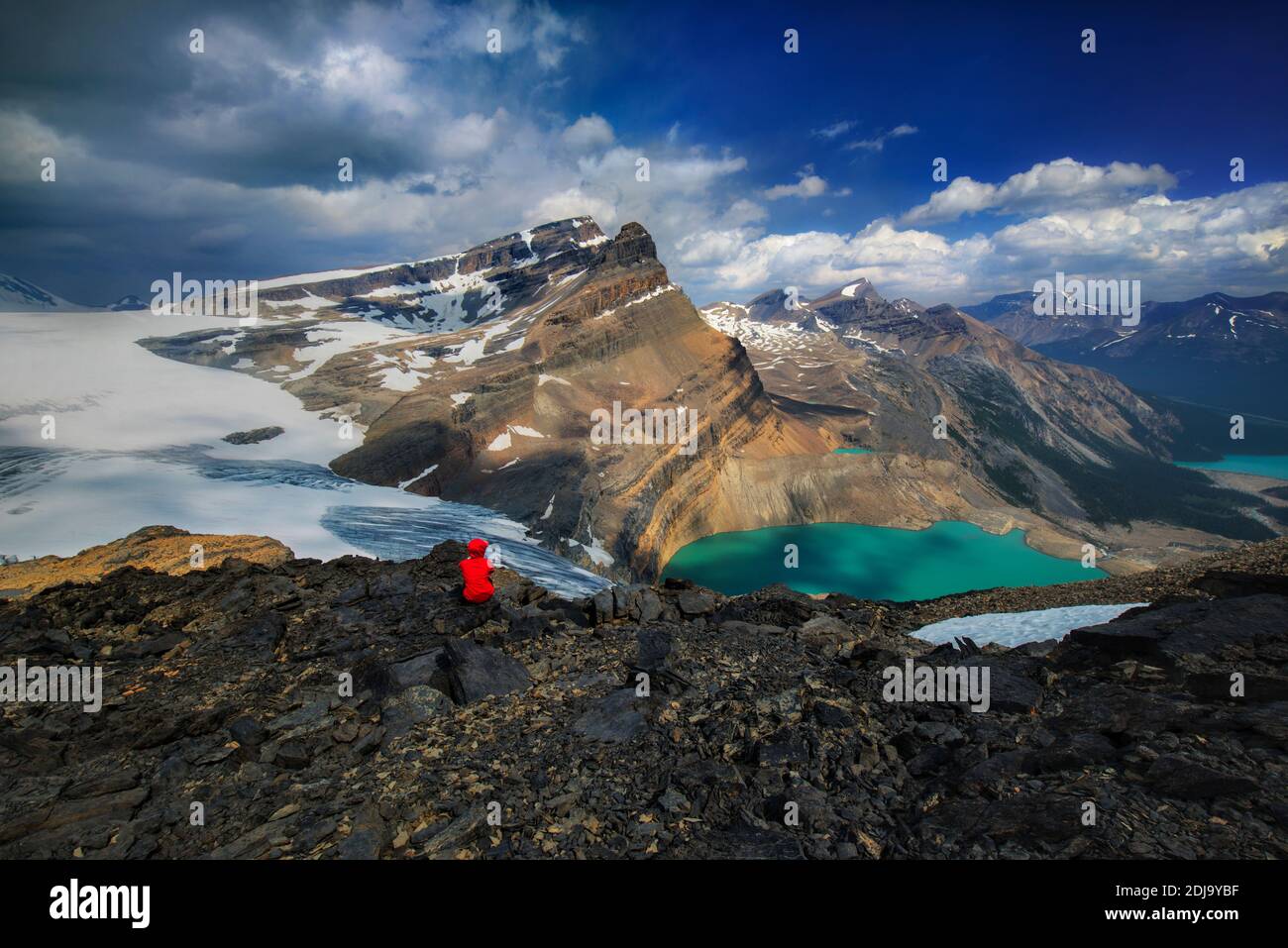 Morning Iceberg Lake Stock Photo - Alamy