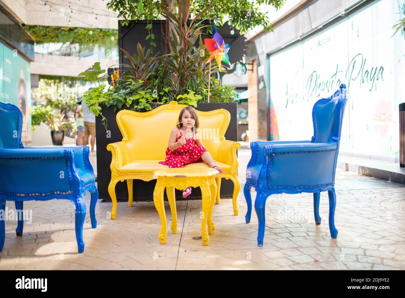 Girl With A Pinwheel High Resolution Stock Photography and Images - Alamy
