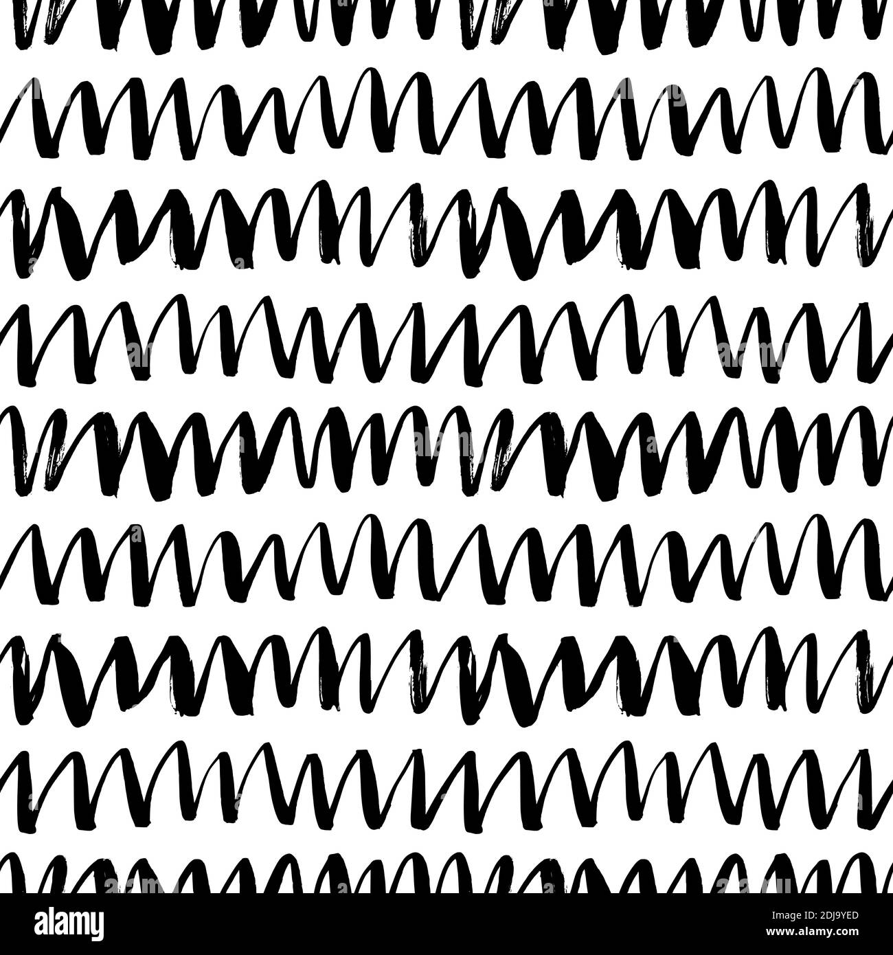 Seamless black and white zig zag vector pattern Stock Vector Image ... Seamless black and white zig zag vector pattern Stock Vector Image ...