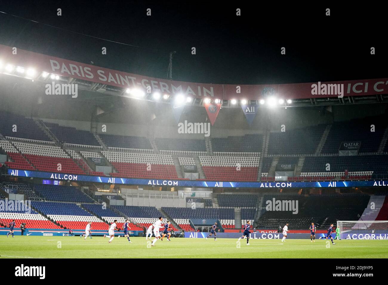 General vies of Parc des Princes stadiums during the French Ligue 1 ...