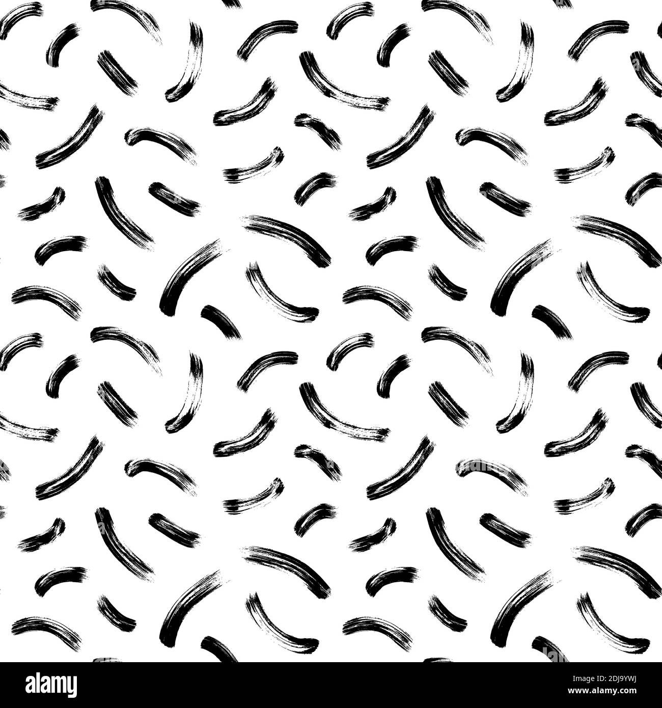 Wavy doodle irregular line Cut Out Stock Images & Pictures - Alamy