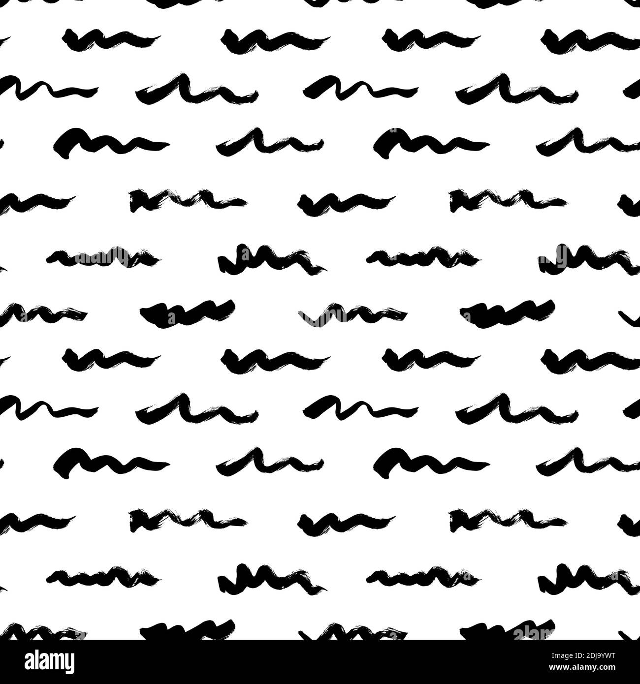 Seamless wavy bold stripe hi-res stock photography and images - Alamy