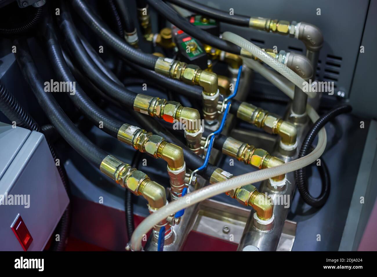 Inject hose water hi-res stock photography and images - Alamy