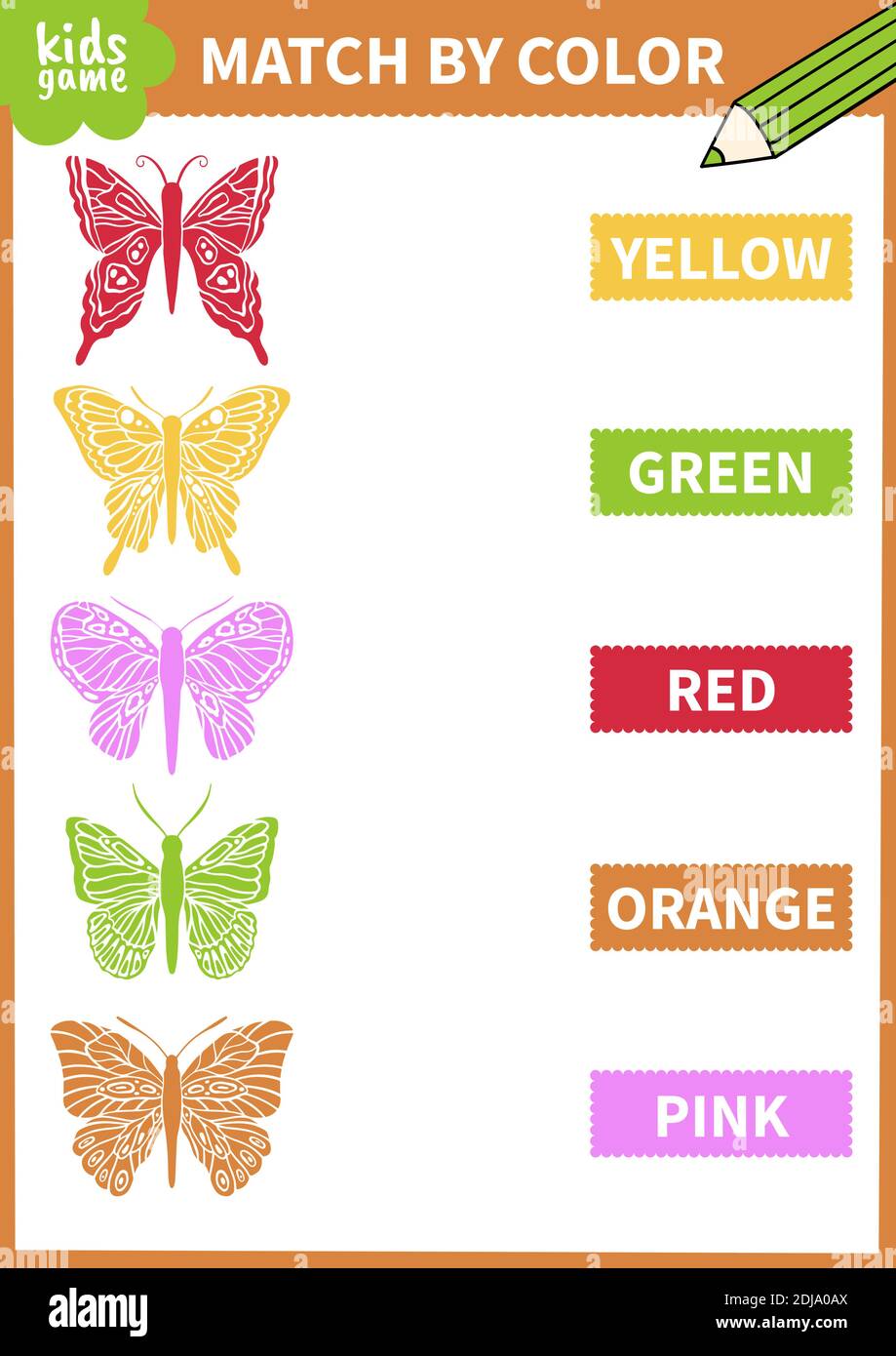 Children board game for preschoolers and primary school students ...