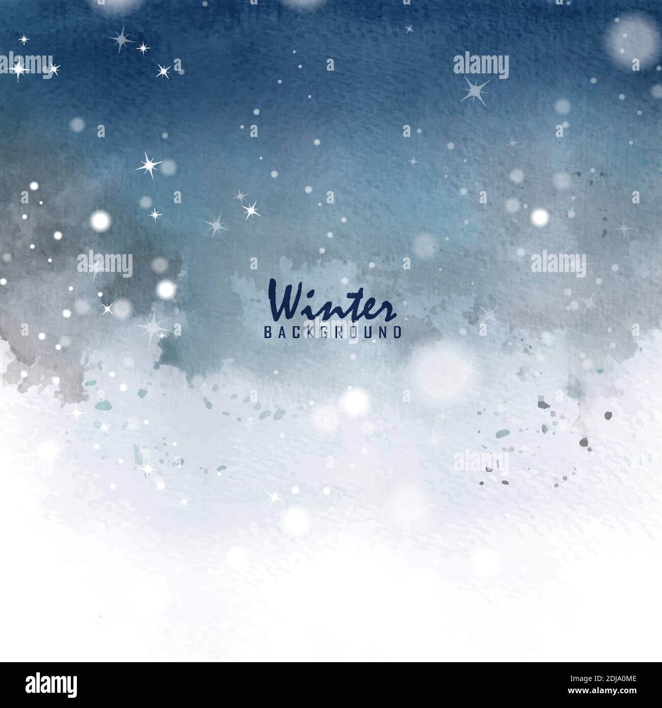 Foggy background in natural Stock Vector Images - Alamy