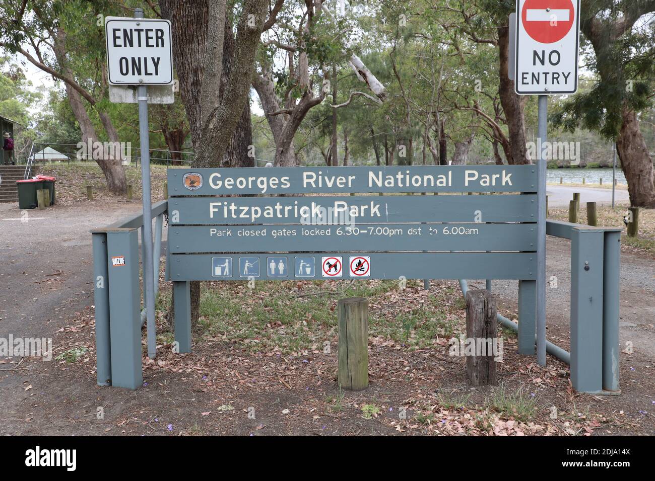 Fitzpatrick Park, Georges River National Park, Picnic Point Stock Photo ...