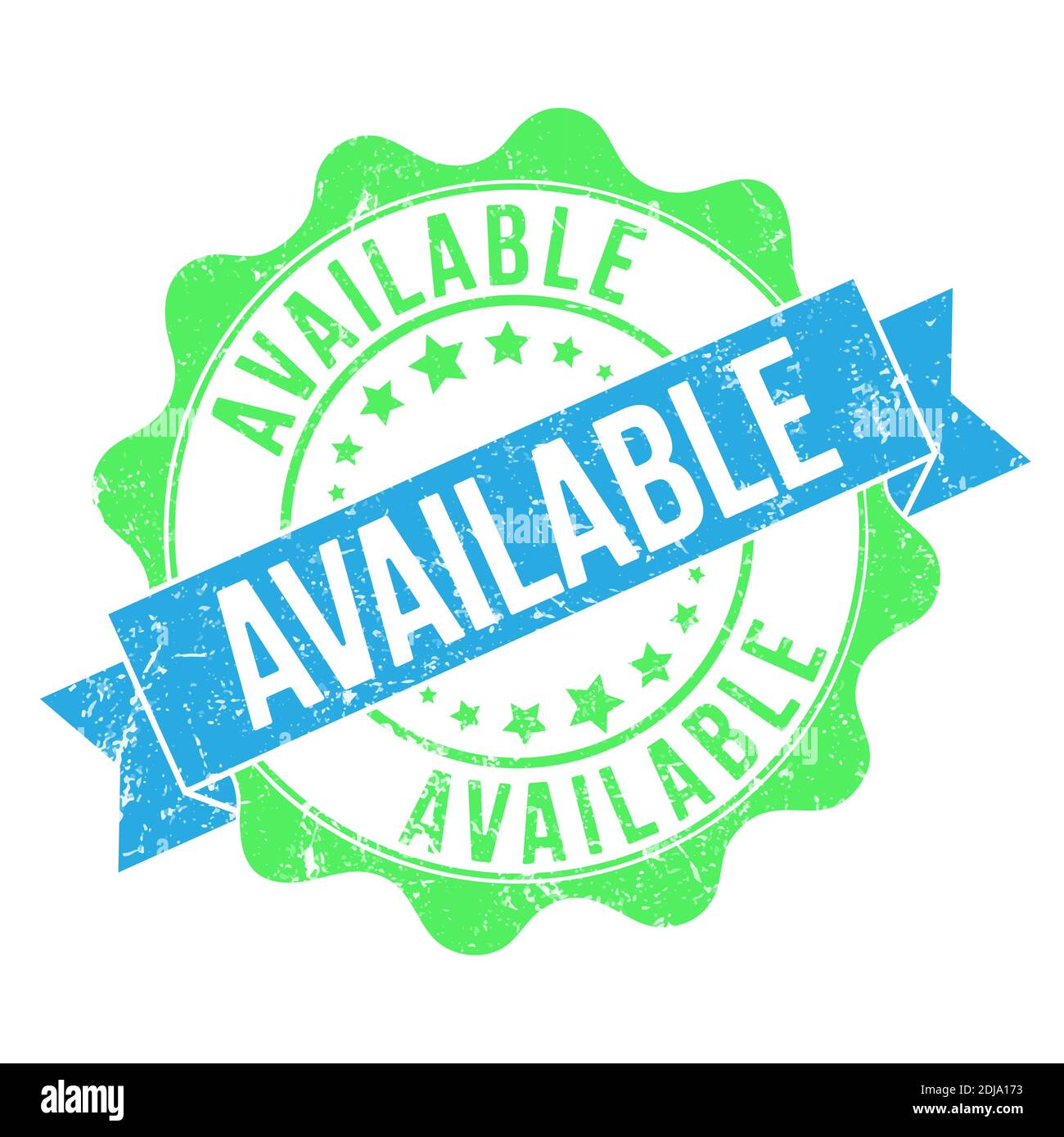 AVAILABLE. Stamp impression with the inscription. Old worn vintage ...