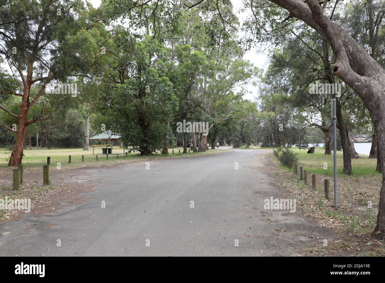 Fitzpatrick Park, Georges River National Park, Picnic Point Stock Photo ...