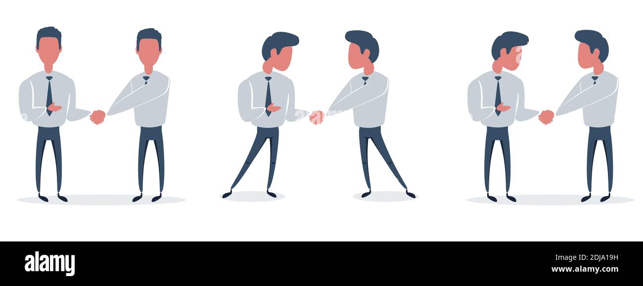 Handshake icon. Shake hands, agreement, good deal, partnership concepts ...