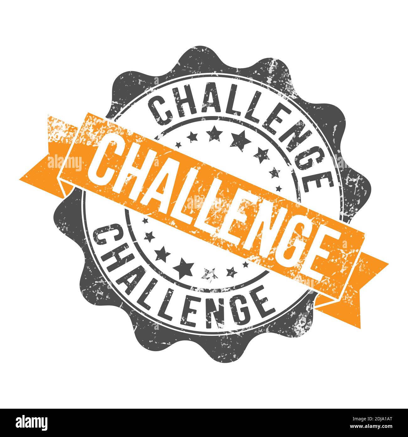 Challenge stamp Cut Out Stock Images & Pictures - Alamy