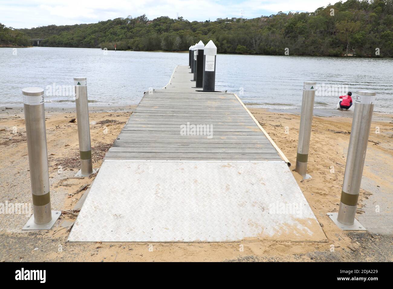 Revesby Boat Ramp in the area of Georges River National Park known as ...