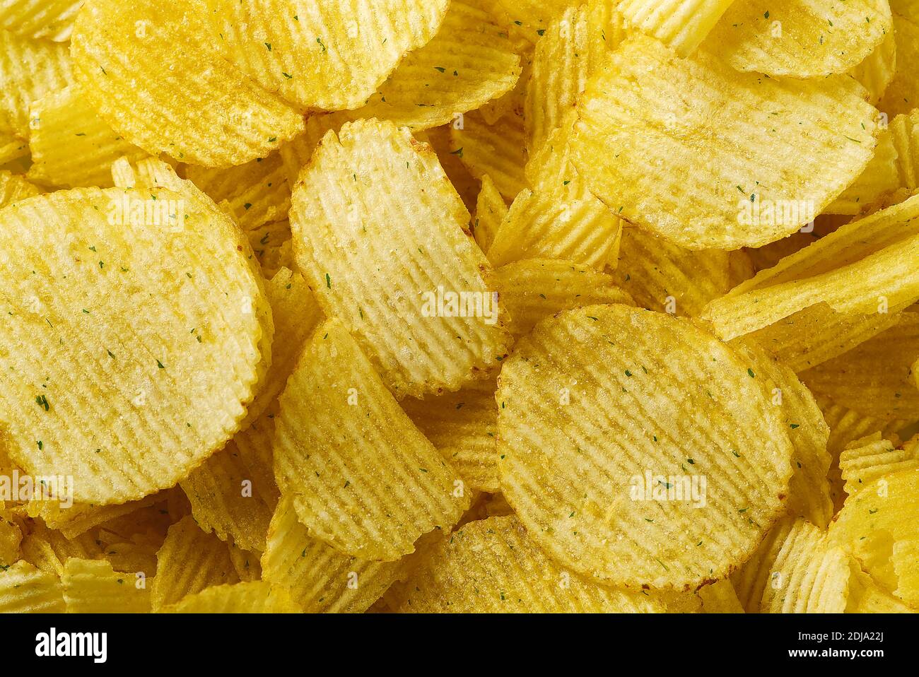 close up of Potato chips. chips background Stock Photo - Alamy