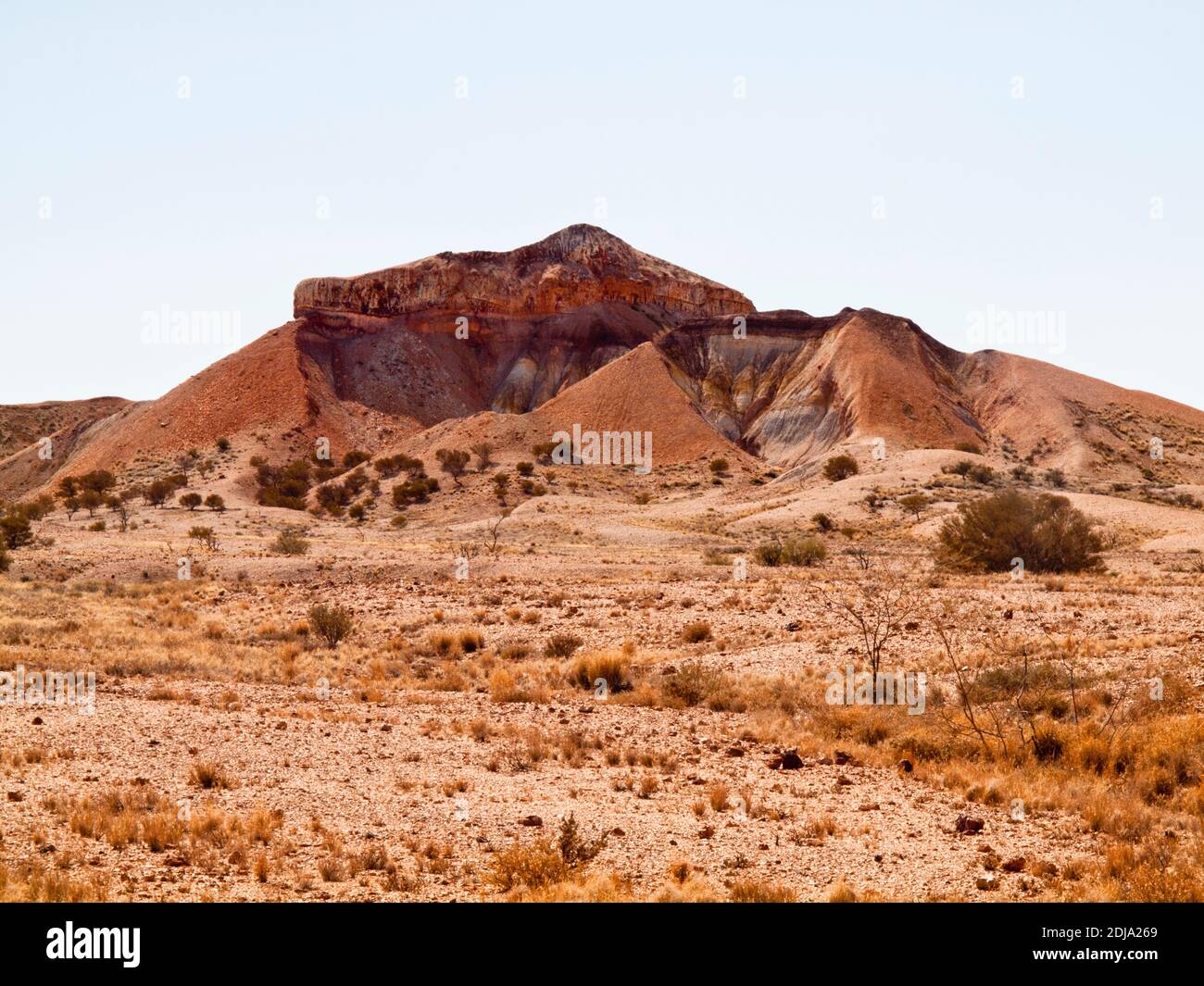 Painted Desert rock formations, Arckaringa Station, South Australia ...