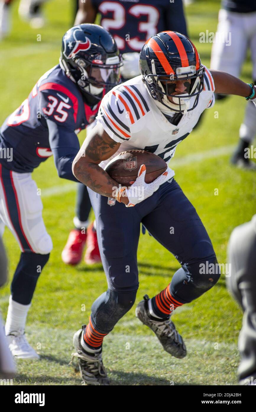 Chicago, Illinois, USA. 13th Dec, 2020. - Bears #12 Allen Robinson II ...