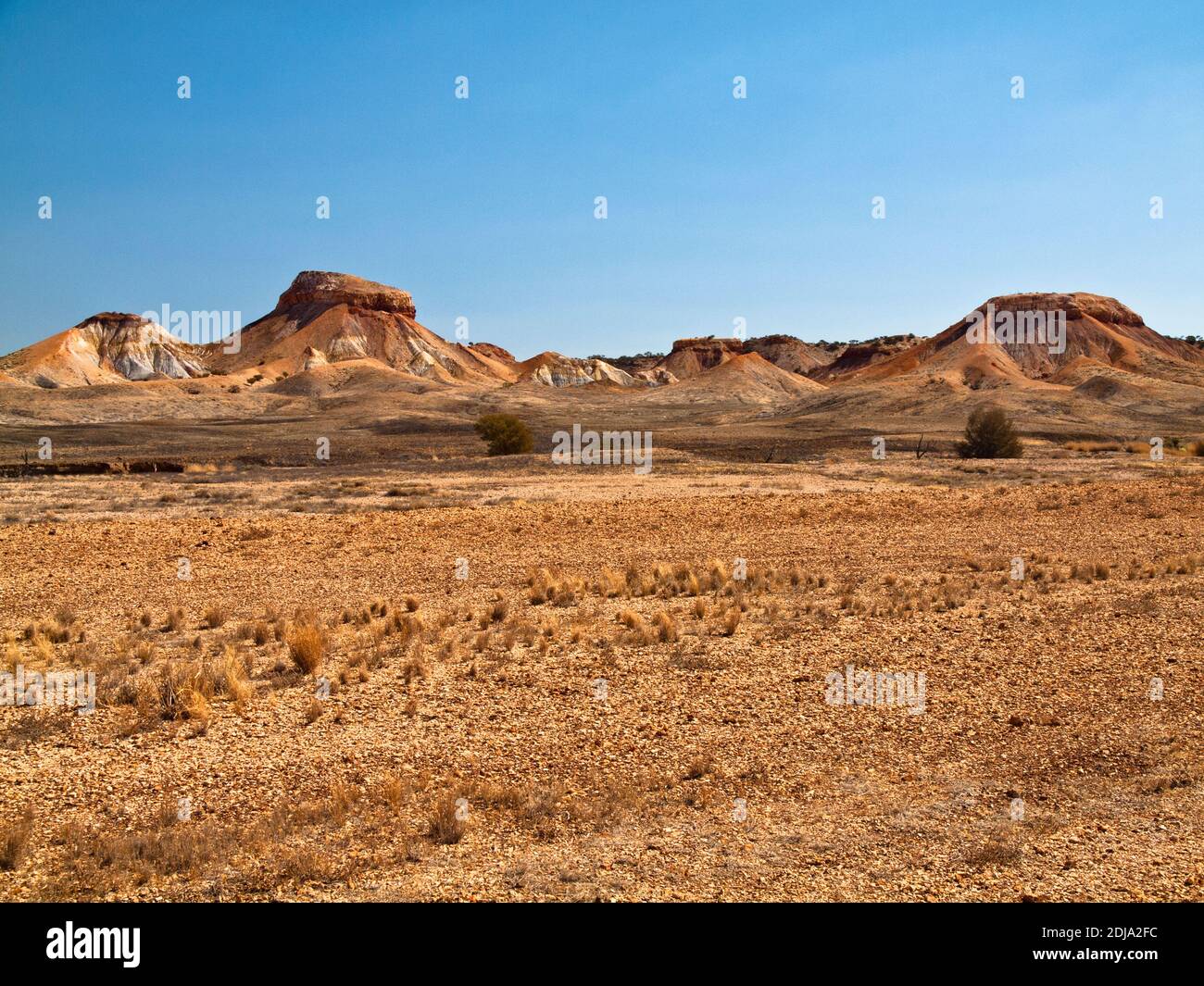 Painted Desert rock formations, Arckaringa Station, South Australia ...