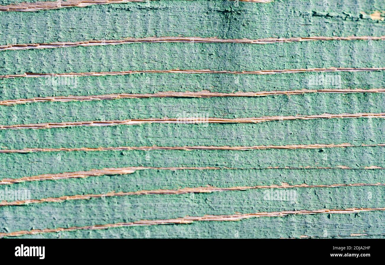 Wooden background with old green and rusty paint Stock Photo - Alamy