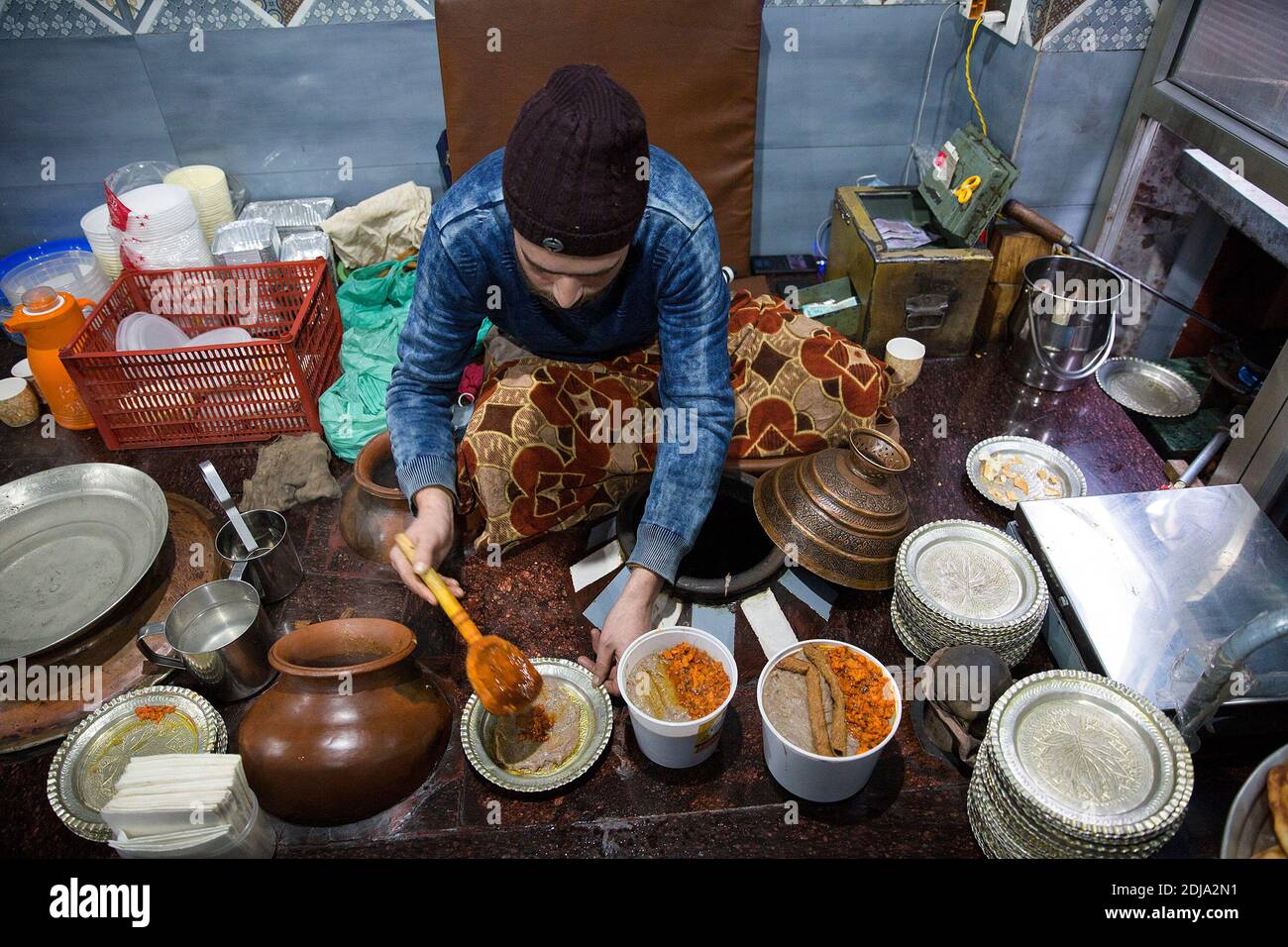 Traditional indian van hi-res stock photography and images - Alamy