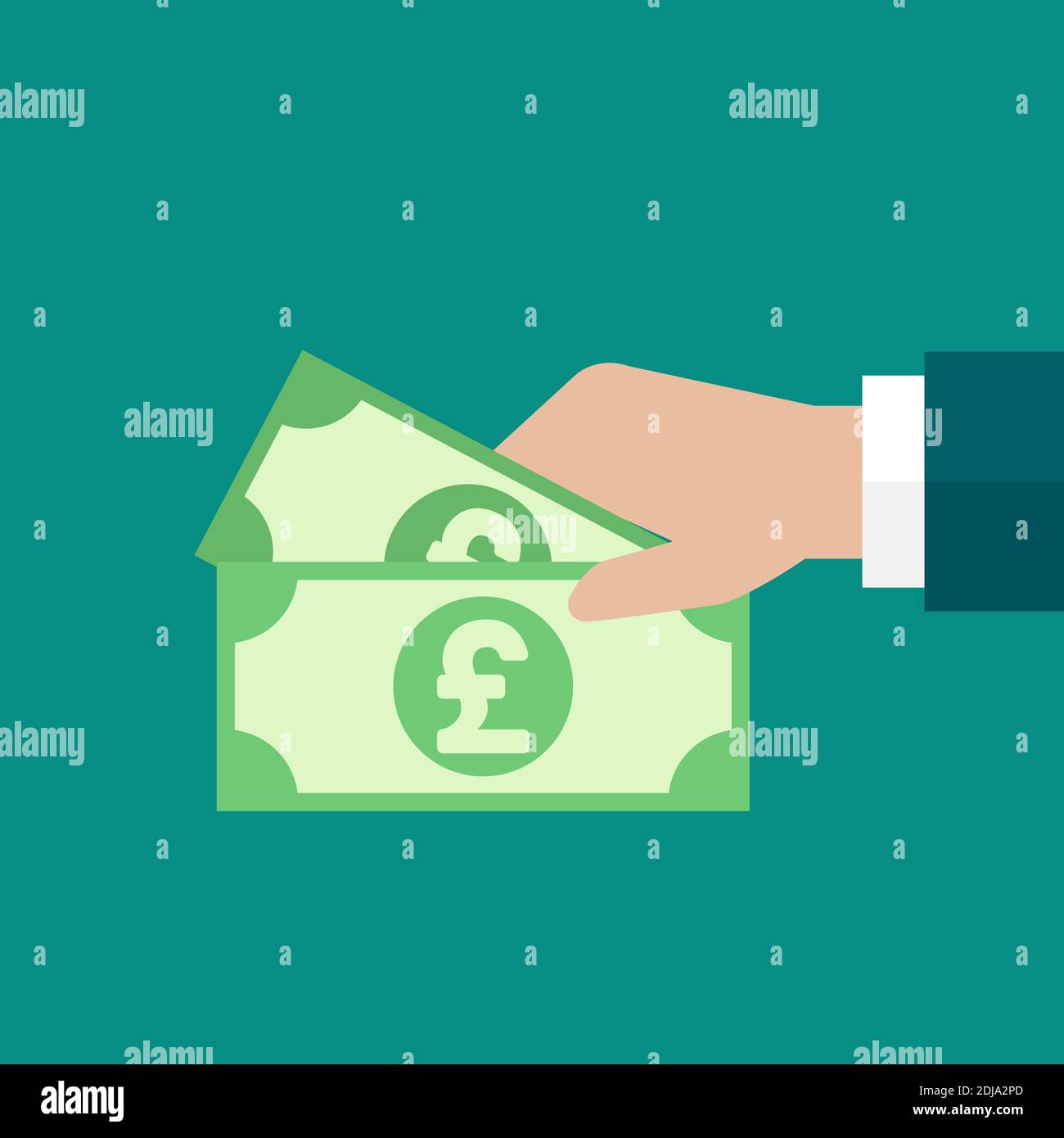 Give and take vector vectors hi-res stock photography and images - Alamy