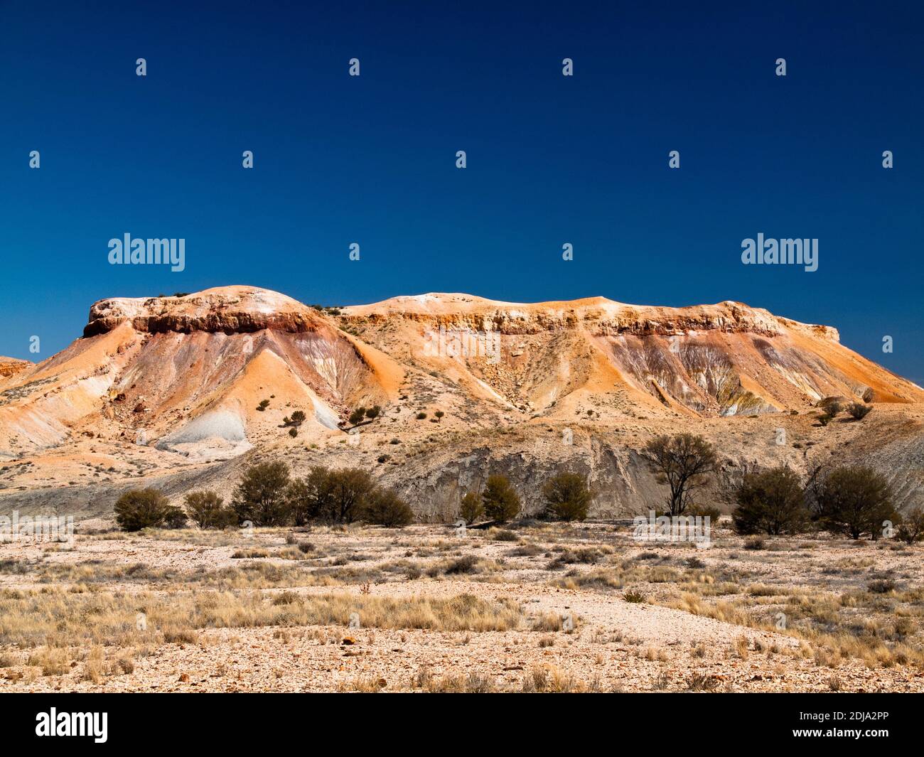Mount Ackaringa, Painted Desert, Ackaringa Station, South Australia ...