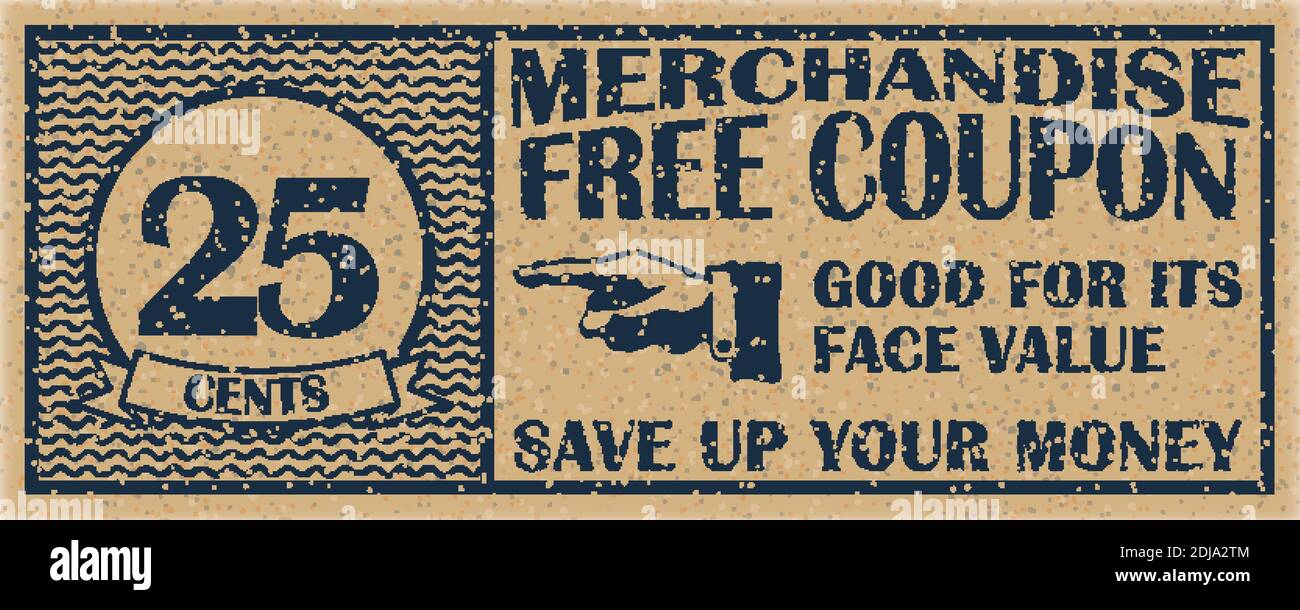 Price 25 cents Stock Vector Images - Alamy