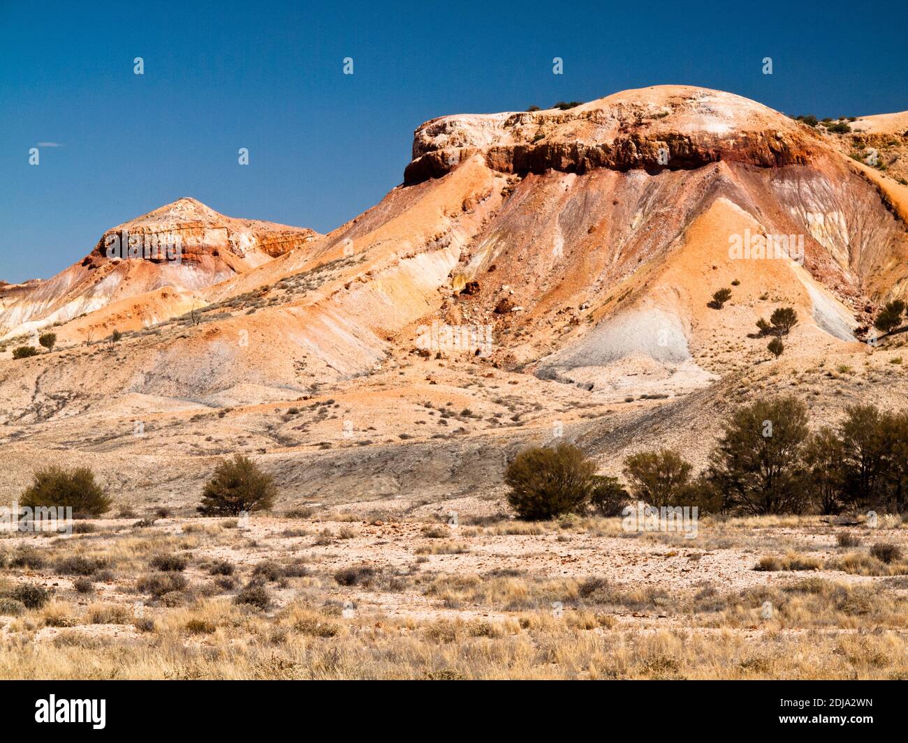 Mount Ackaringa, Painted Desert, Ackaringa Station, South Australia ...