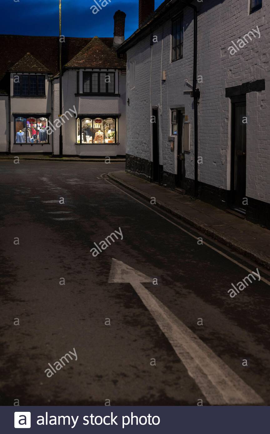 One Way Streets High Resolution Stock Photography and Images - Alamy