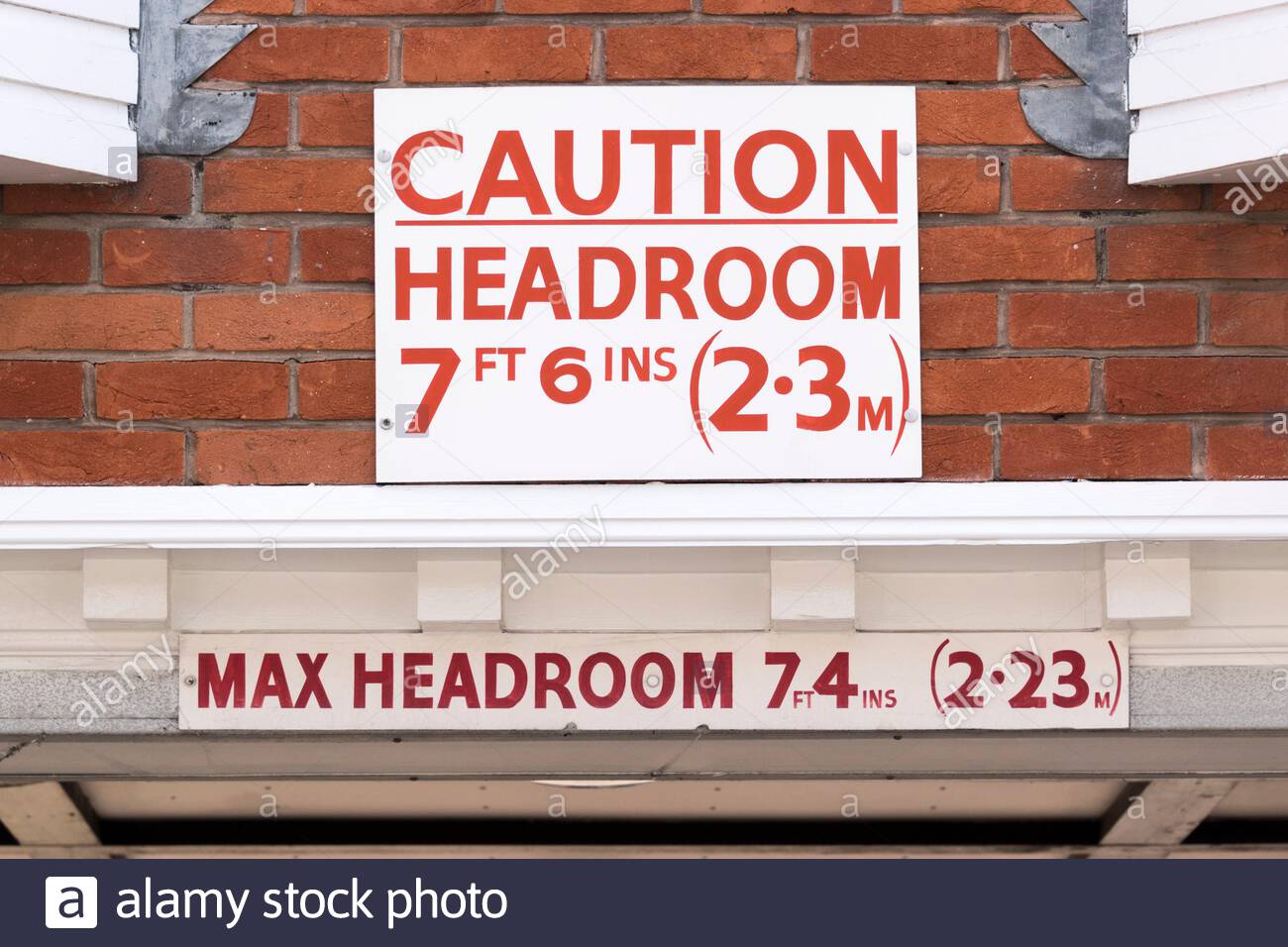 Maximum Headroom High Resolution Stock Photography and Images - Alamy