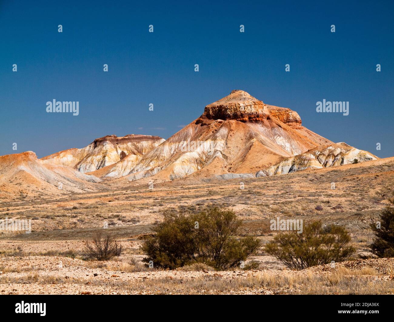 Mount Ackaringa, Painted Desert, Ackaringa Station, South Australia ...