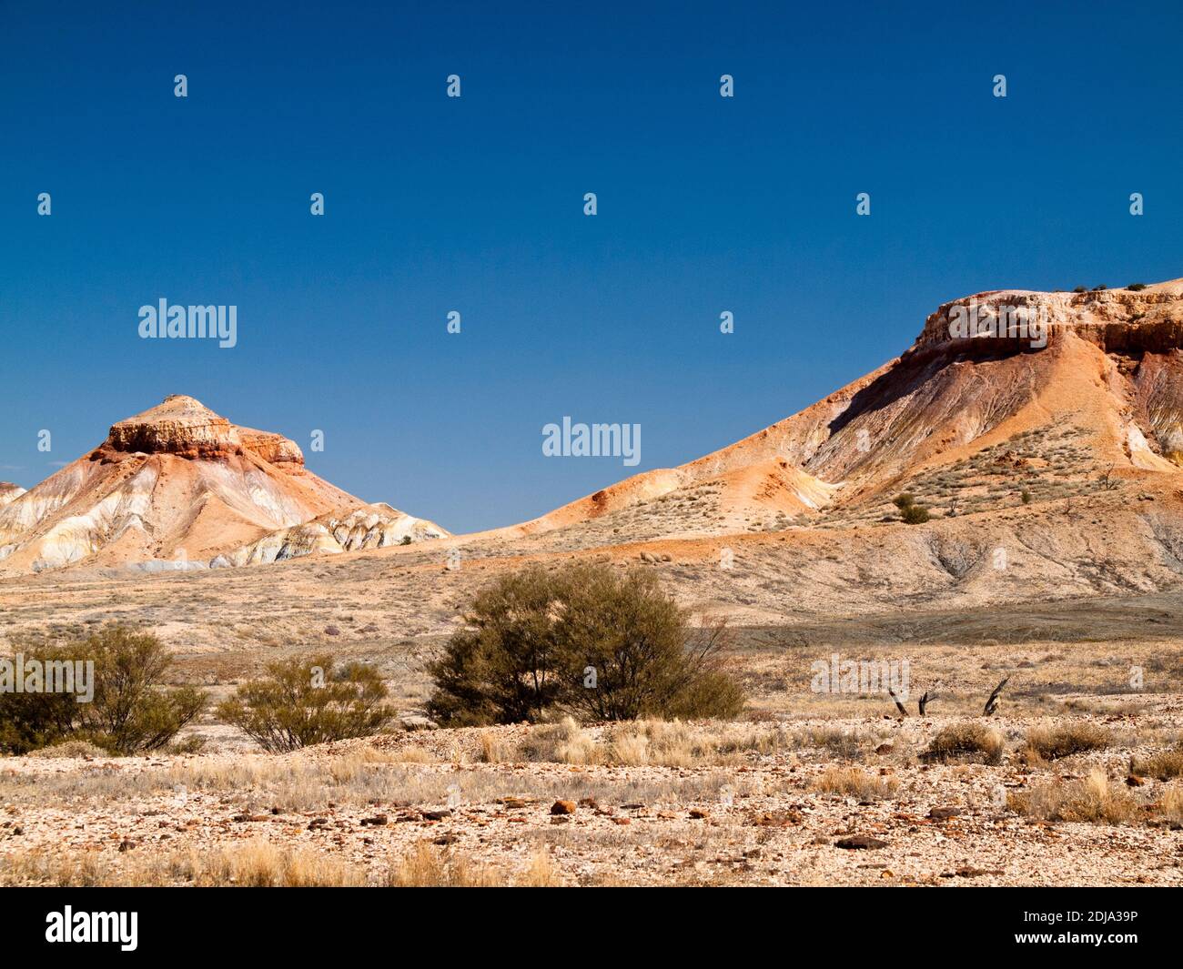 Mount Ackaringa, Painted Desert, Ackaringa Station, South Australia ...