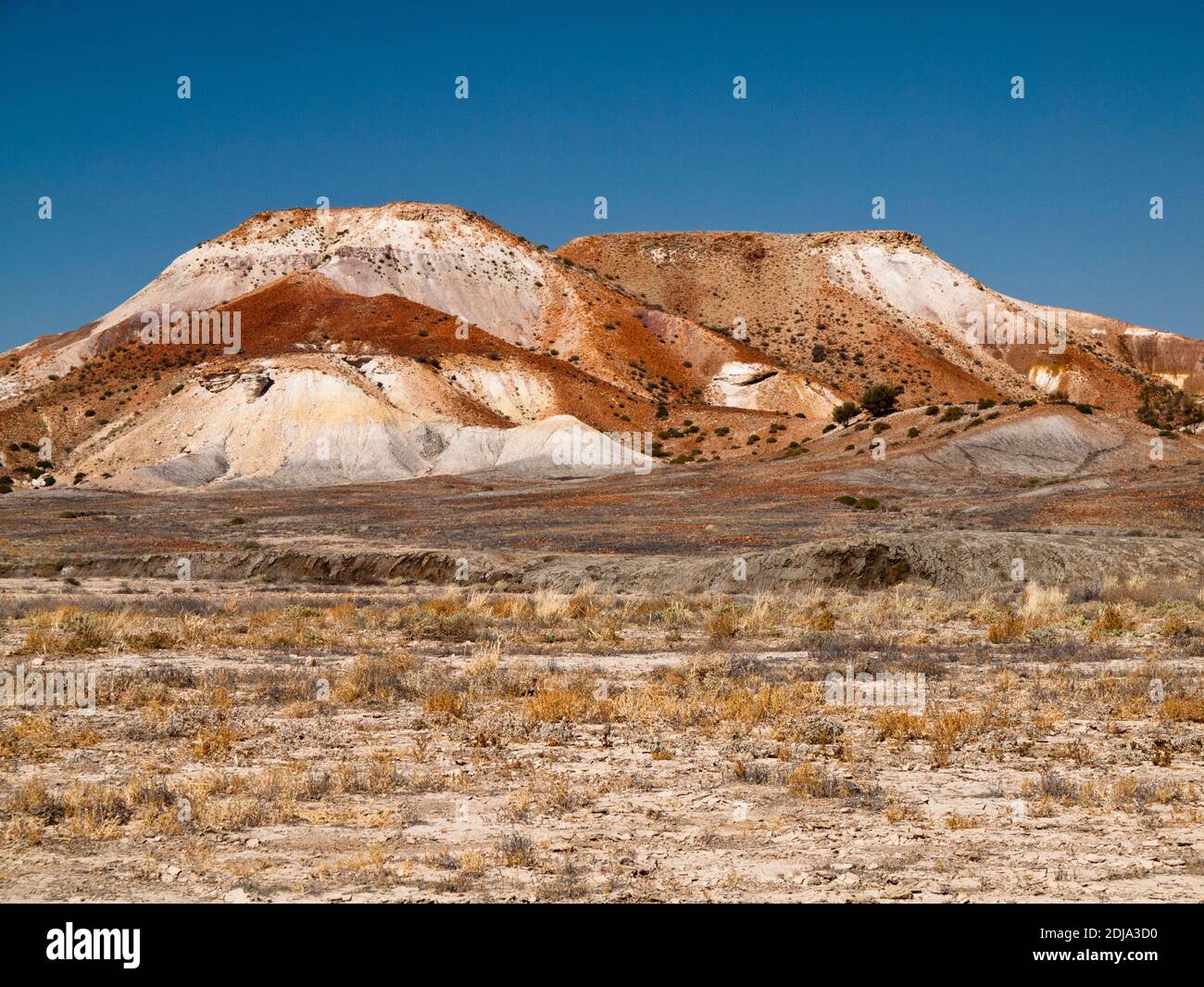 Painted Desert rock formations, Arckaringa Station, South Australia ...