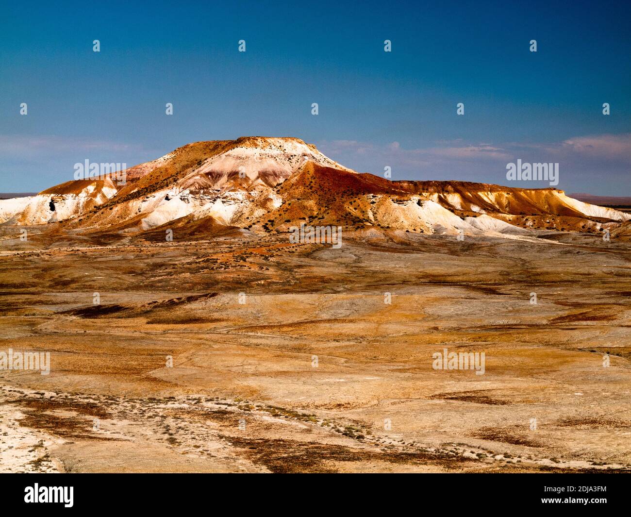 Painted Desert rock formations, Arckaringa Station, South Australia ...