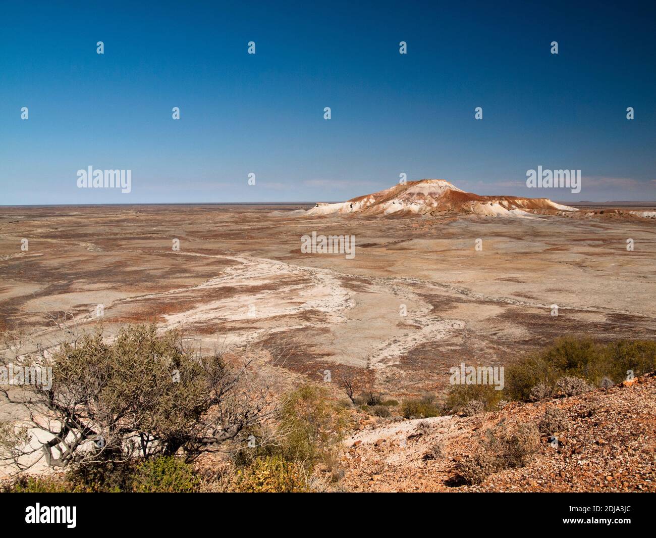 Painted Desert rock formations, Arckaringa Station, South Australia ...